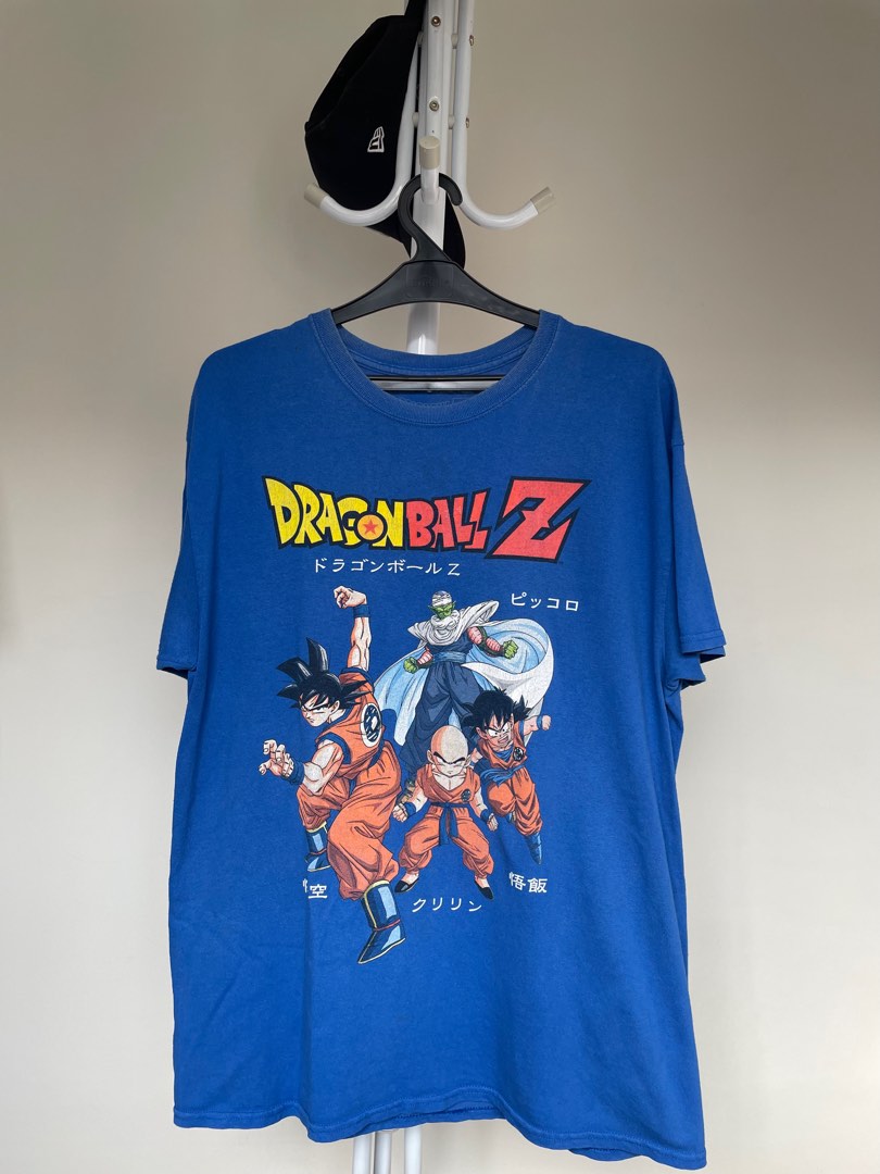 Kaos Dragon Ball Z DBZ Official Ripple Junction, Fesyen Pria, Pakaian ...