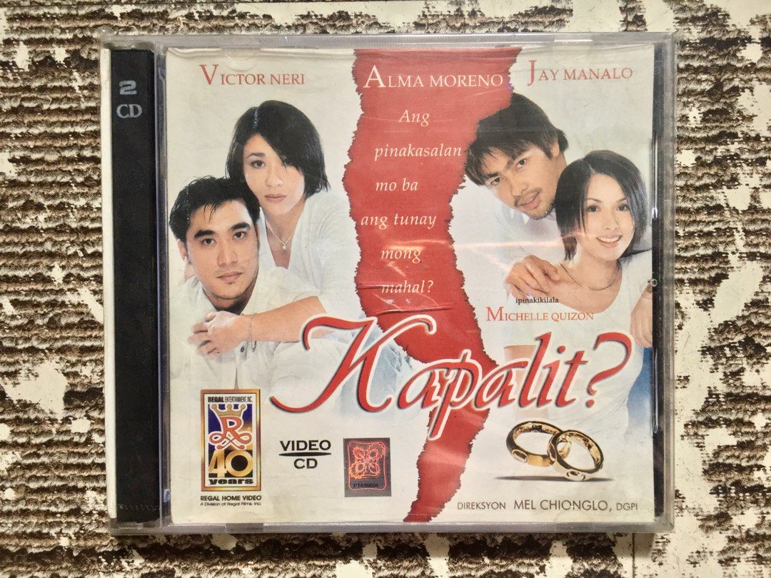 Kapalit? Tagalog VCD for Sale or Trade, Hobbies & Toys, Music & Media, CDs & DVDs on Carousell