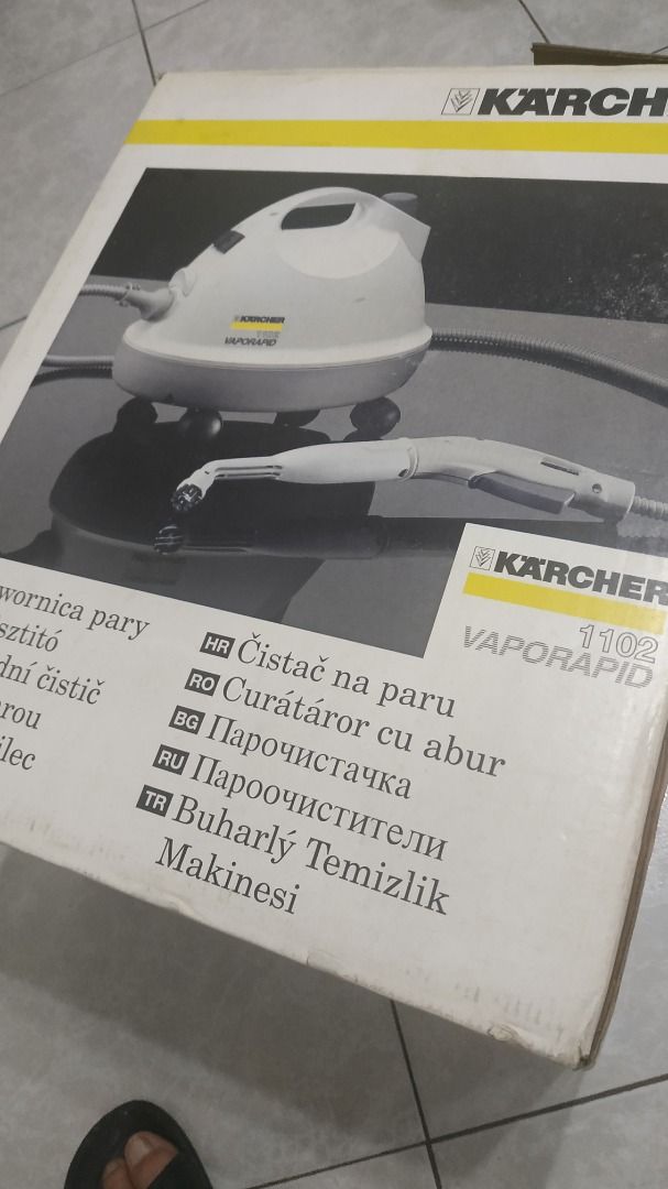 Karcher vapor cleaner made in Germany, Furniture & Home Living ...