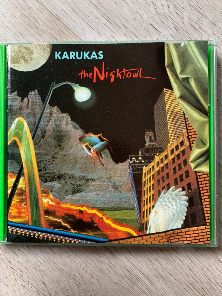 KARUKAS ~ The Night Owl (Made in Japan), Hobbies & Toys, Music & Media ...