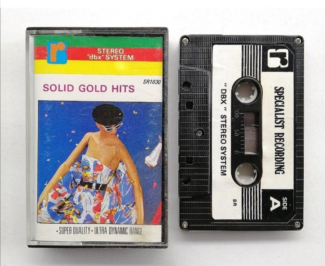 KASET - SOLID GOLD HITS - 'dbx' system ( SR-1030 ), Hobbies & Toys, Music & Media, CDs & DVDs on ...