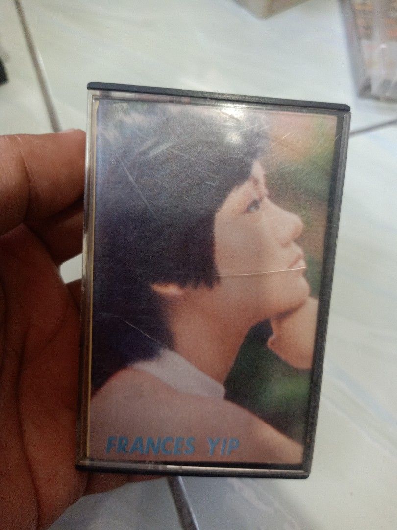 kaset lama hong kong / cina - frances yip emi, Hobbies & Toys, Music & Media, CDs & DVDs on ...