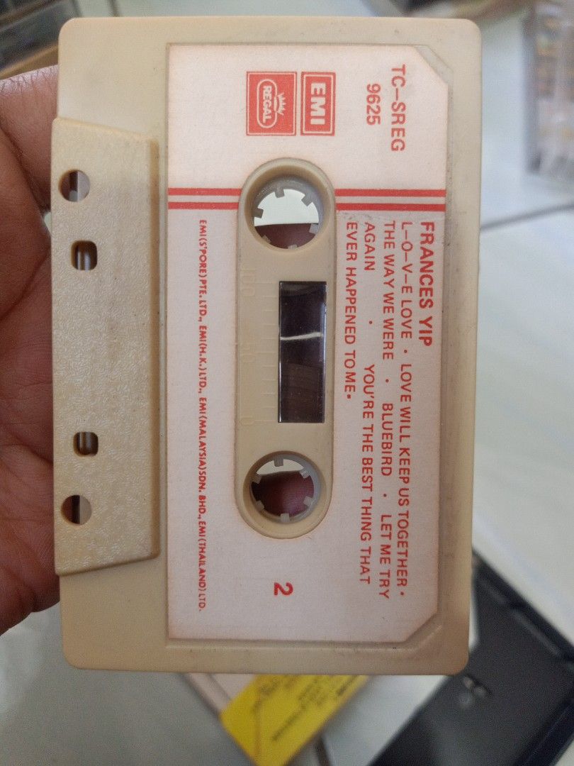 kaset lama hong kong / cina - frances yip emi, Hobbies & Toys, Music & Media, CDs & DVDs on ...