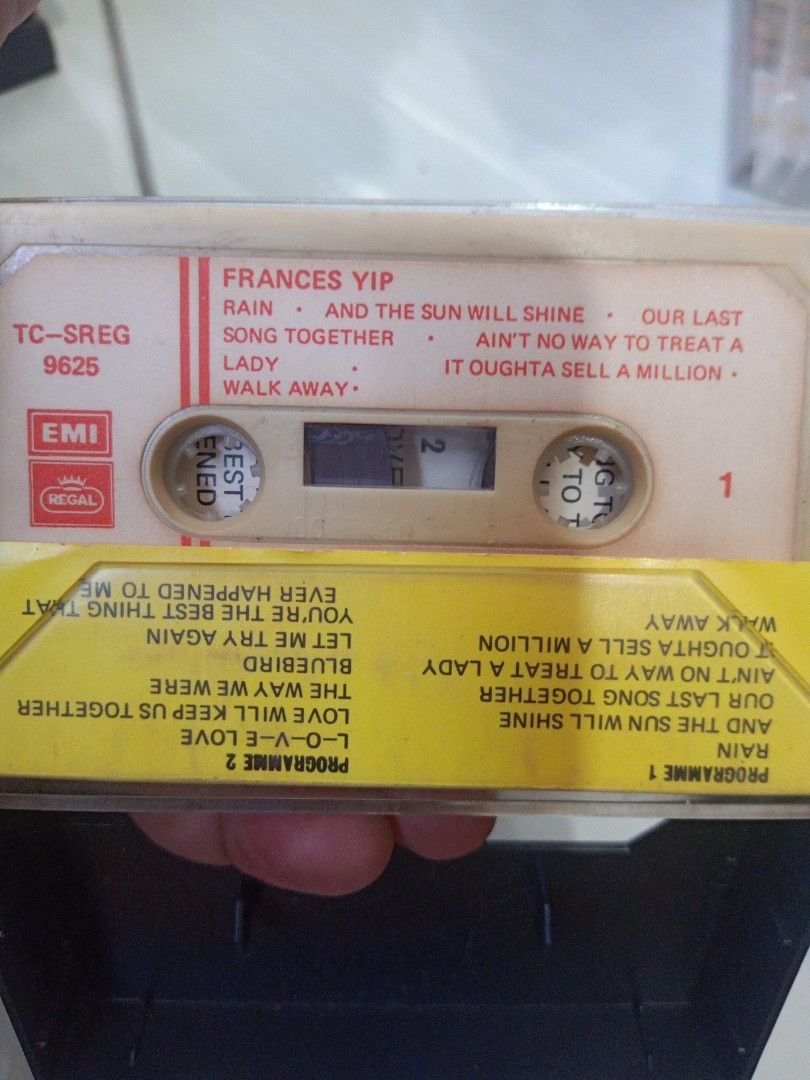 kaset lama hong kong / cina - frances yip emi, Hobbies & Toys, Music & Media, CDs & DVDs on ...