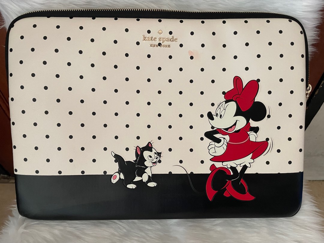 Kate Spade Mickey Mouse limited edition Laptop Case on Carousell