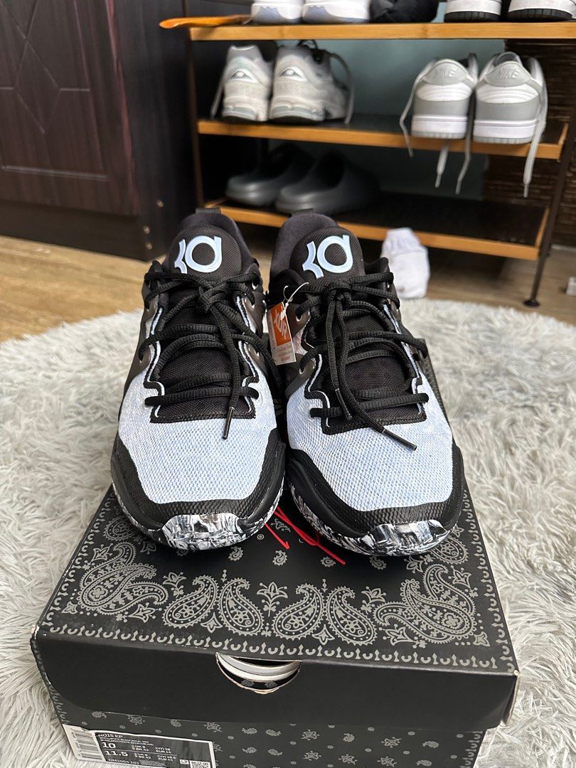 KD 15 EP - Brooklyn Nets (Brand New) US 10, Men's Fashion, Footwear ...