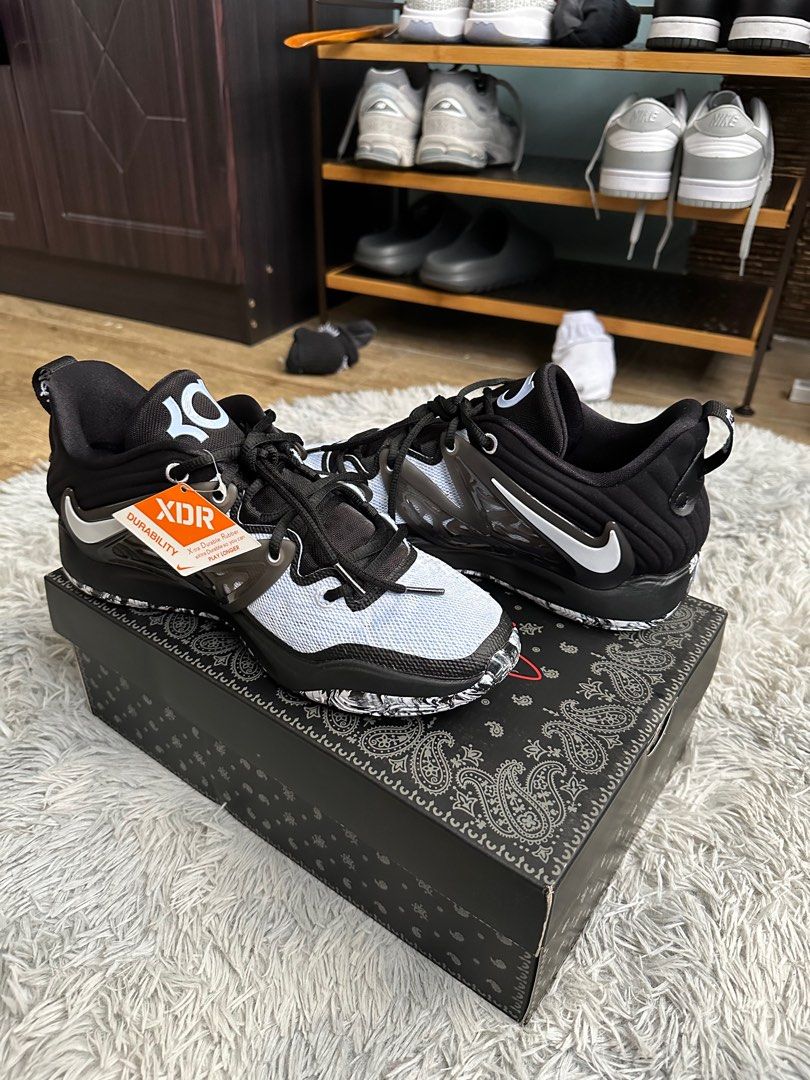 KD 15 EP - Brooklyn Nets (Brand New) US 10, Men's Fashion, Footwear ...
