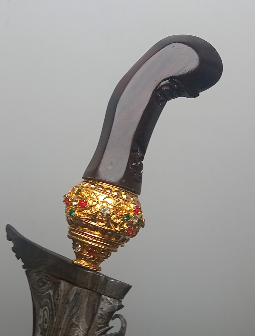 Keris Jawa Luk 7 Uler Lulut Collection Purposes, Hobbies & Toys ...