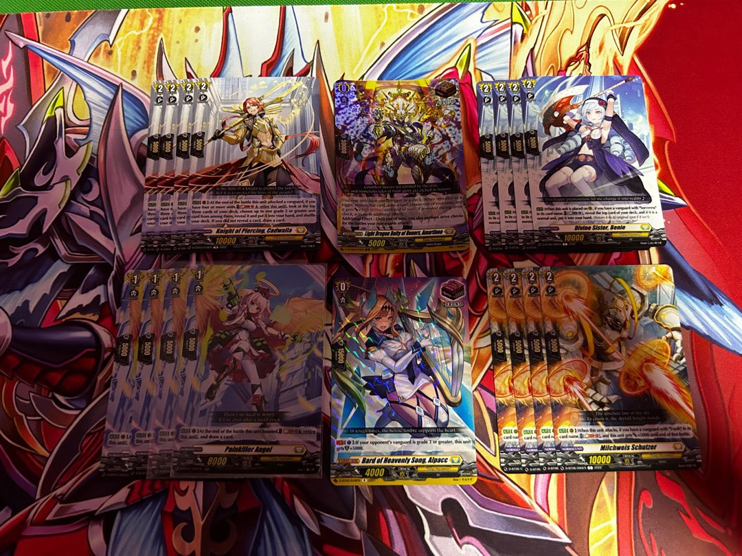 Keter Sanctuary DBT06 C&R, Cadwalla, Pain Killer Angel, Effect Front ...