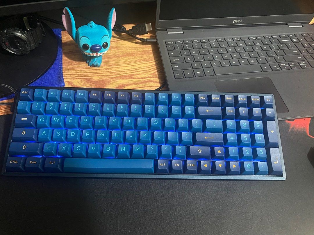 Keychron k4 v2 modded, Computers & Tech, Parts & Accessories, Computer ...