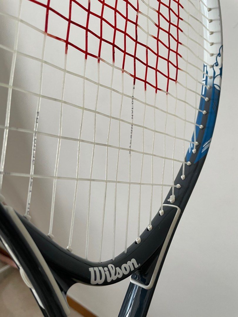 3 7/8 kId size Wilson racket, Sports Equipment, Sports & Games, Racket ...
