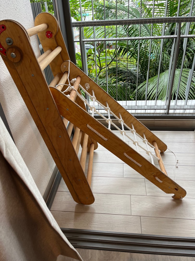 Kids ladder set Montessori, Babies & Kids, Baby Nursery & Kids ...