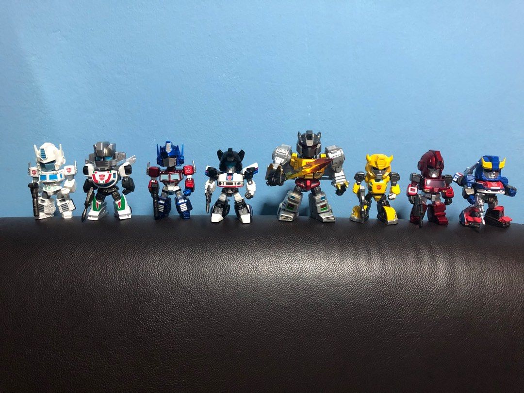 Kidslogic Transformers Autobots set, Hobbies & Toys, Toys & Games on ...