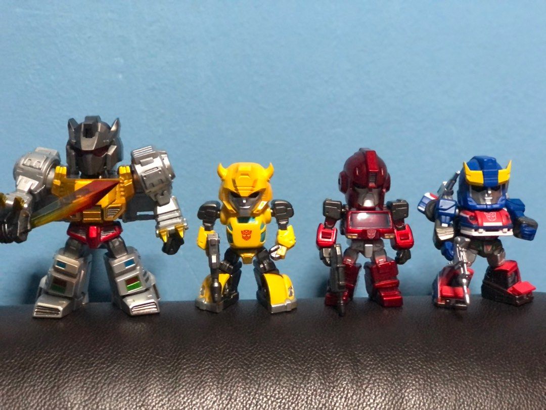 Kidslogic Transformers Autobots set, Hobbies & Toys, Toys & Games on ...