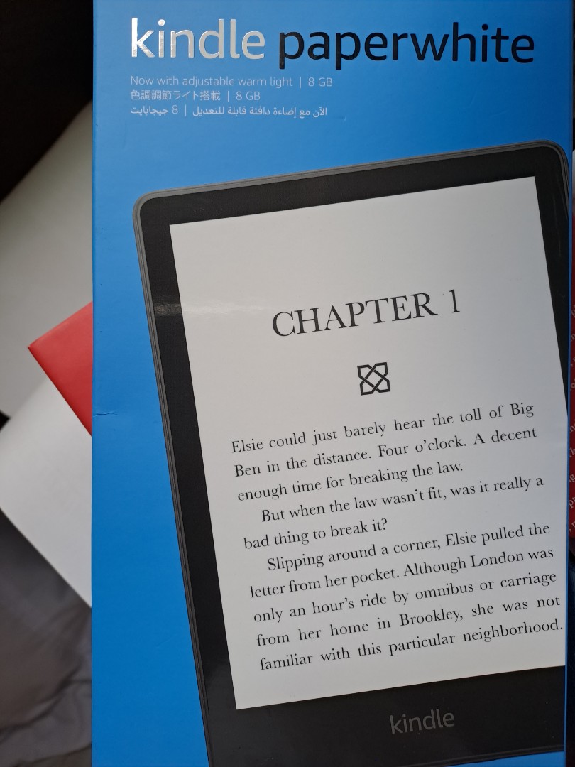Kindle Paperwhite 5 latest 11th generation brand new, Mobile Phones ...