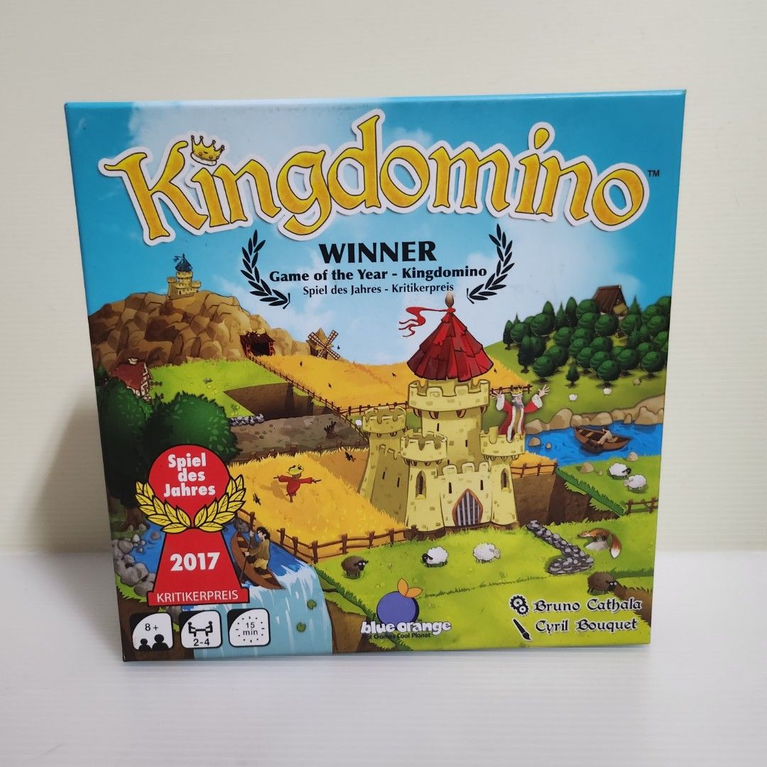 Kingdomino - Award-winning Board Game, Hobbies & Toys, Toys & Games on ...