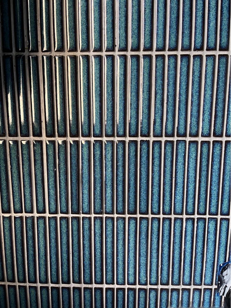 Kit Kat Mosaic Bathroom/Kitchen Wall Tiles, Furniture & Home Living ...