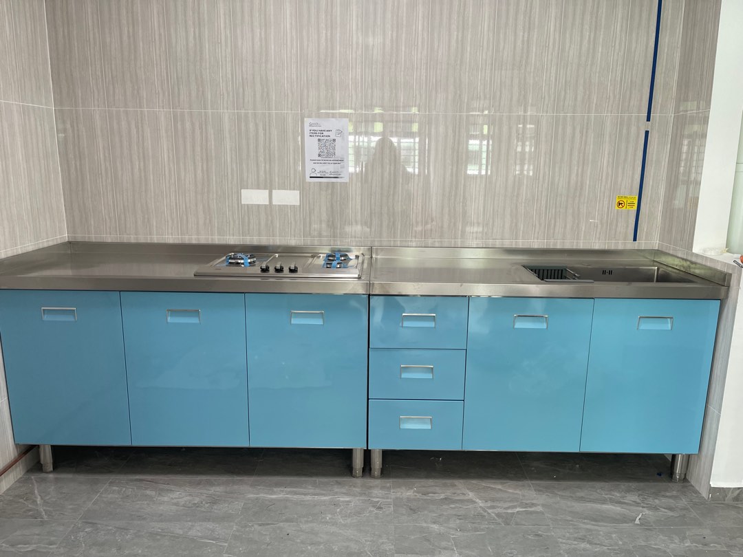 Kitchen Cabinet 80 cm on wards, Furniture & Home Living, Furniture ...