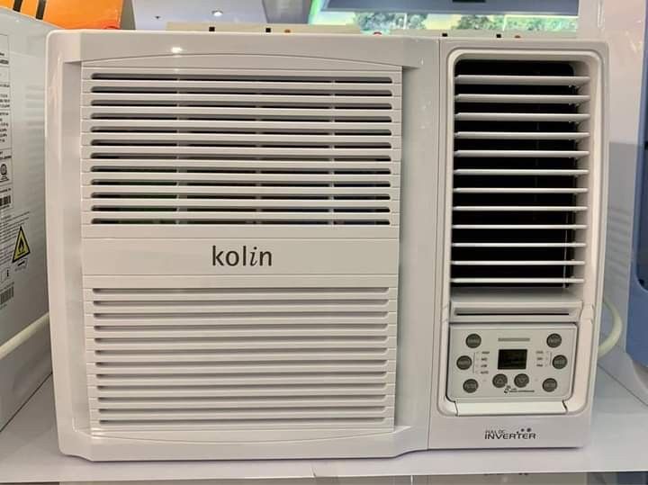 KOLIN WINDOW TYPE AIRCON (MANUAL NON INVERTER AND QUAD INVERTER), TV ...