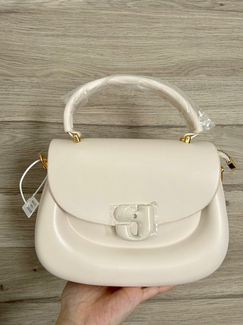 Kunogigi White Bag, Women's Fashion, Bags & Wallets, Cross-body Bags on ...