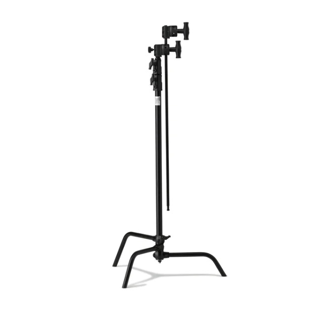KUPO 40 Inch C Stand with Sliding Leg Kit - Black/Polish, Photography, Photography Accessories ...
