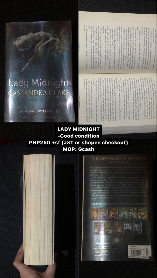 Lady Midnight on Carousell