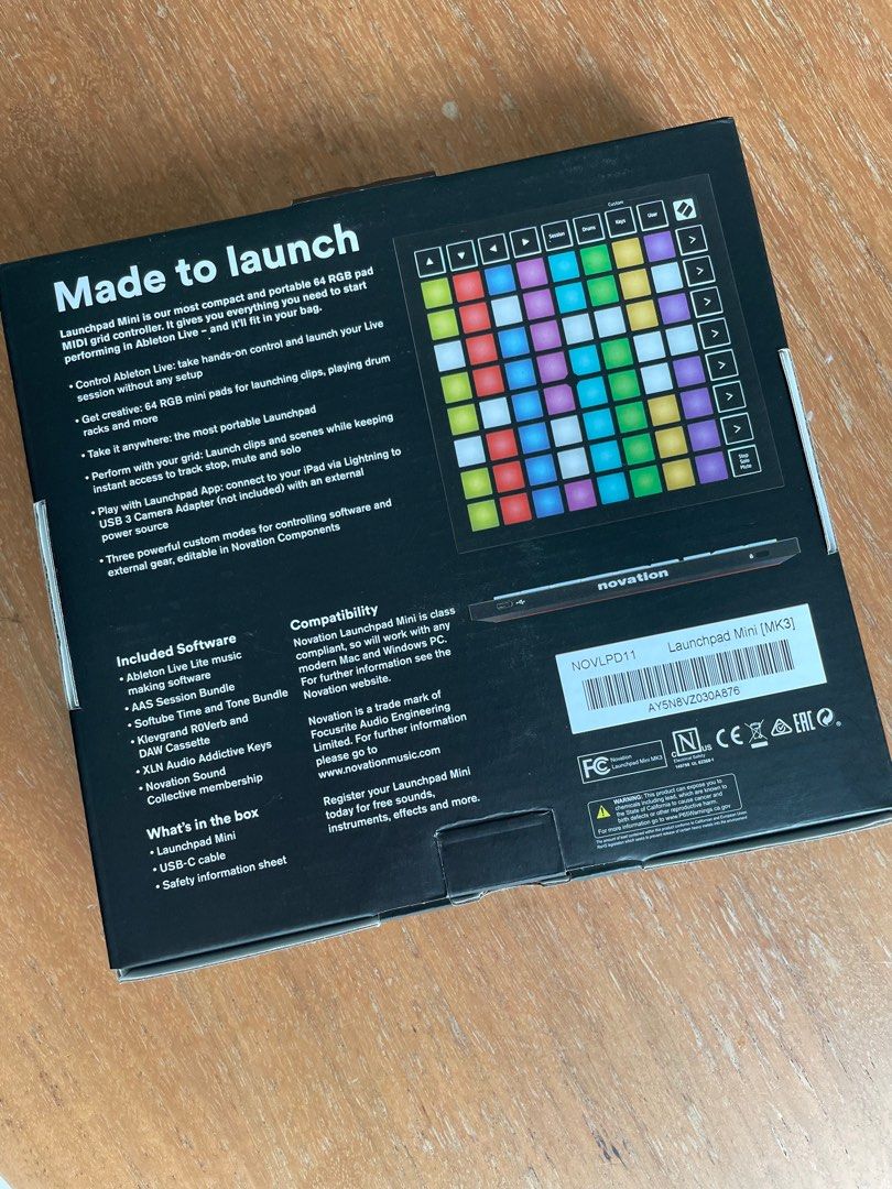Launchpad Mini, Computers & Tech, Parts & Accessories, Other ...