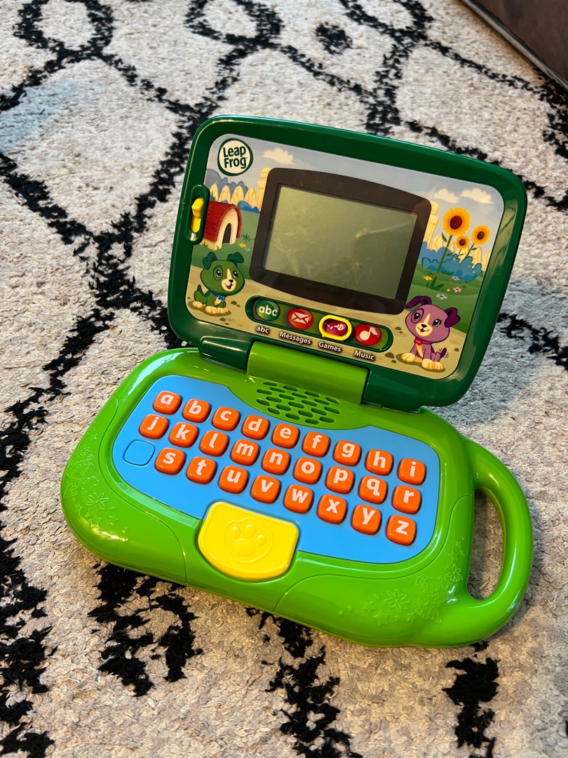 Leap Frog My Own Leaptop Kids Laptop, Hobbies & Toys, Toys & Games on ...