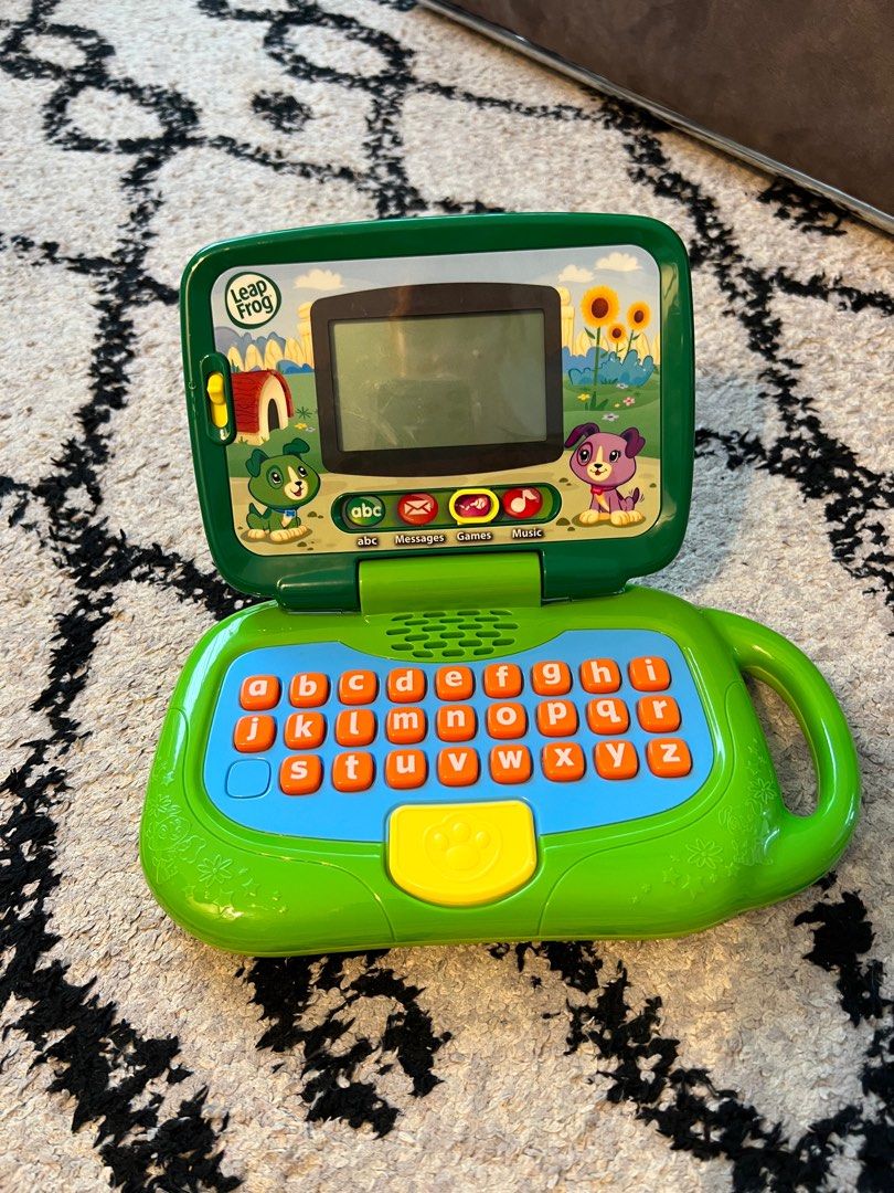 Leap Frog My Own Leaptop Kids Laptop, Hobbies & Toys, Toys & Games on ...