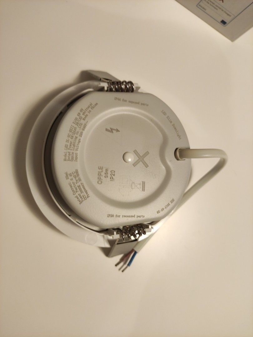 LED Downlight Opple DL-RC-ESII R100 6W, Furniture & Home Living ...