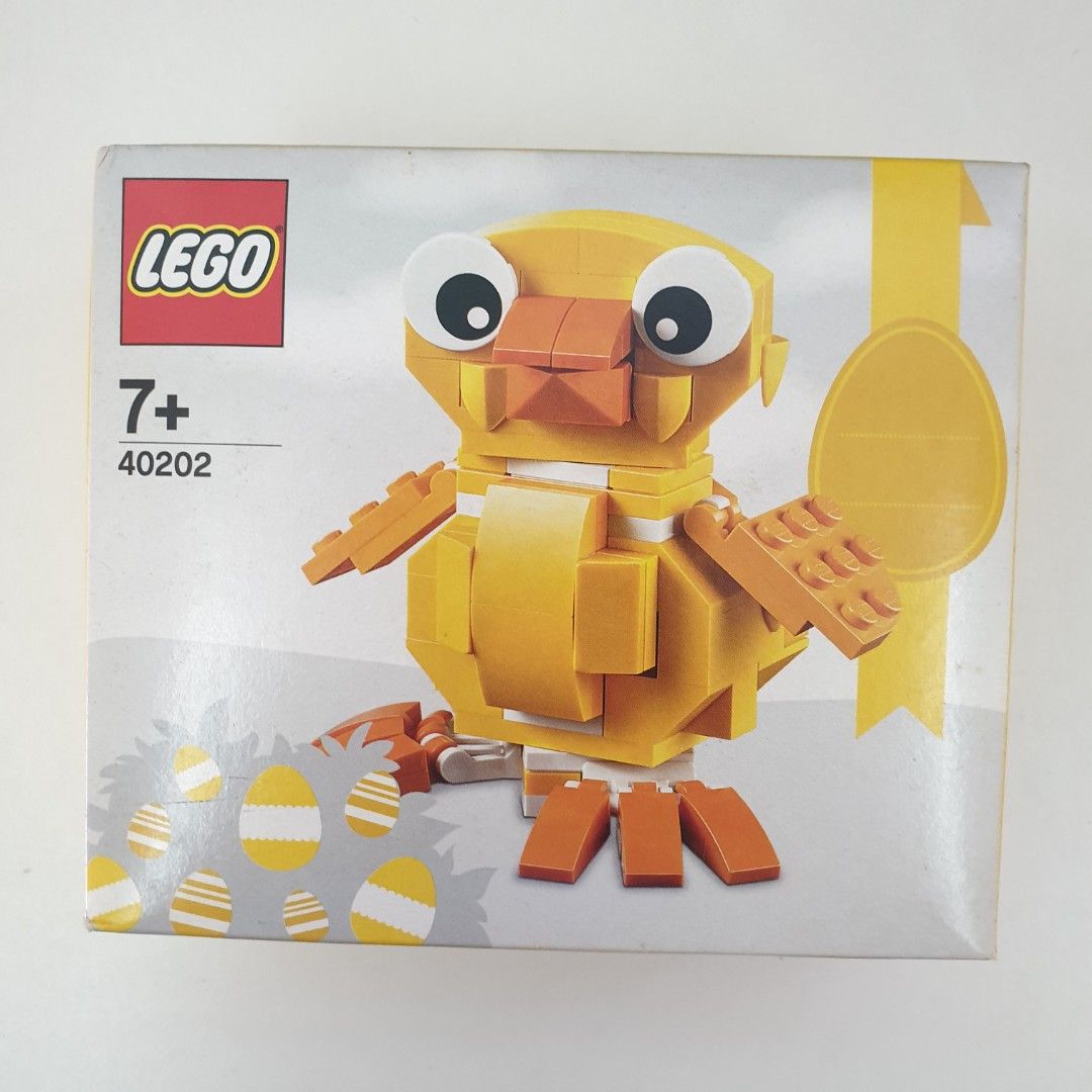 Lego 40202- Easter Chick, Hobbies & Toys, Toys & Games on Carousell