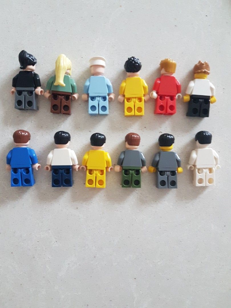 Lego Compatible Minifigures, Hobbies & Toys, Toys & Games on Carousell