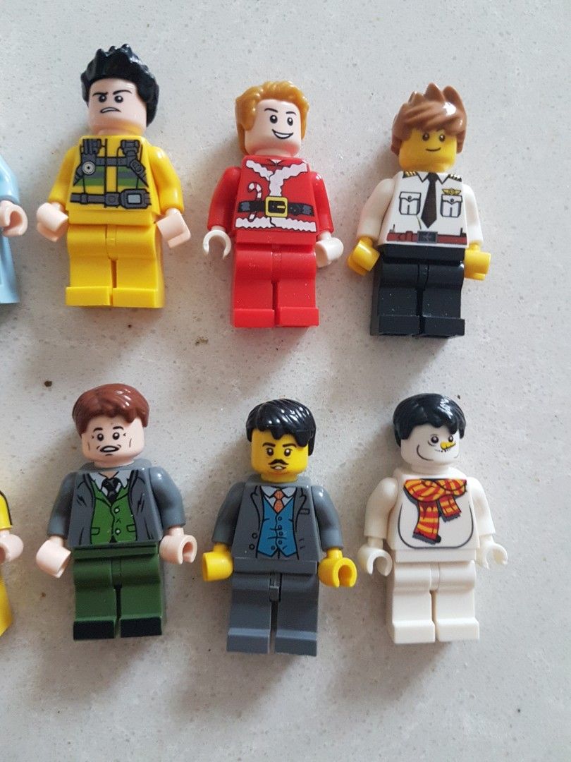 Lego Compatible Minifigures, Hobbies & Toys, Toys & Games on Carousell