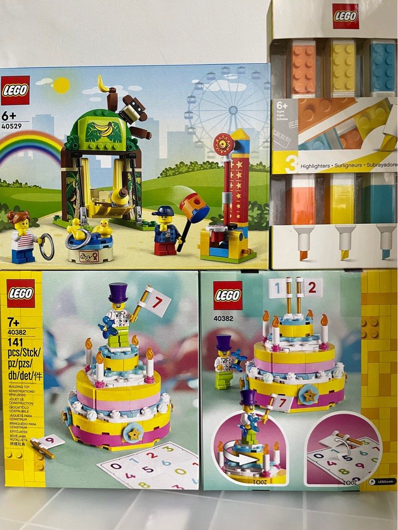 Lego 40586 Moving Truck Icons 40566 Ray the Castaway 40529 Kids Fun ...