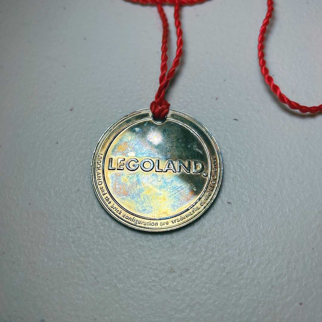 Lego legoland coin medal on Carousell