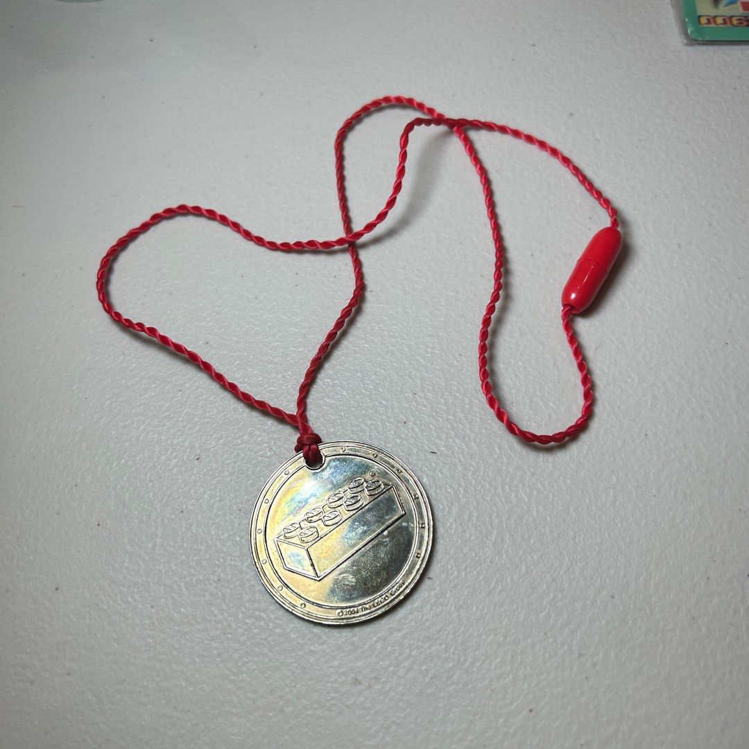 Lego legoland coin medal on Carousell