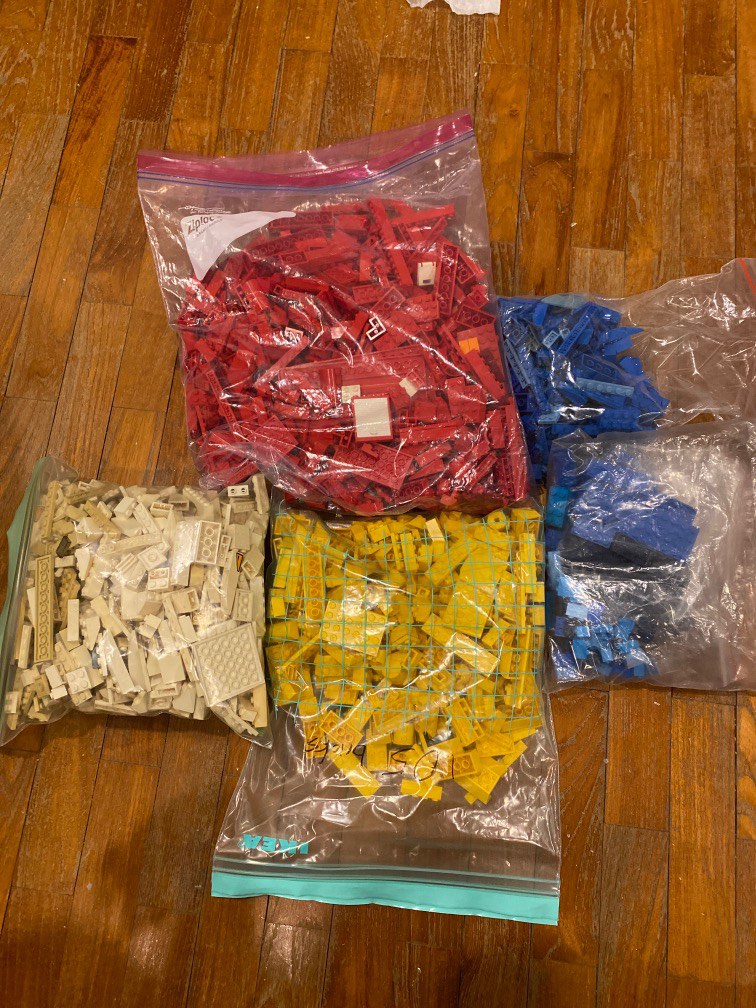 Lego Loose Bricks Bundle, Hobbies & Toys, Toys & Games on Carousell