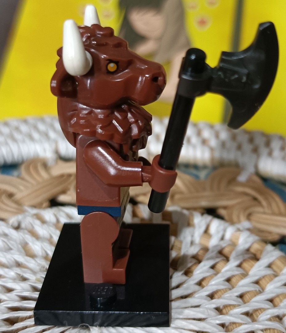 Lego Minotaur, Hobbies & Toys, Toys & Games on Carousell