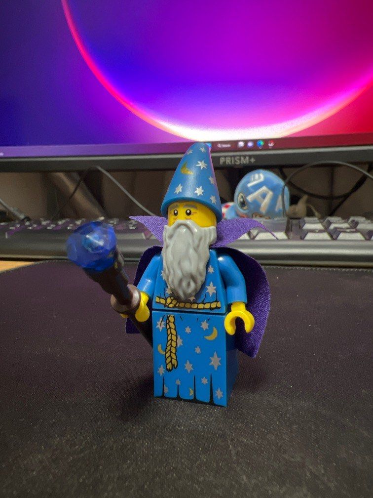 Lego Series 12 Wizard, Hobbies & Toys, Toys & Games on Carousell