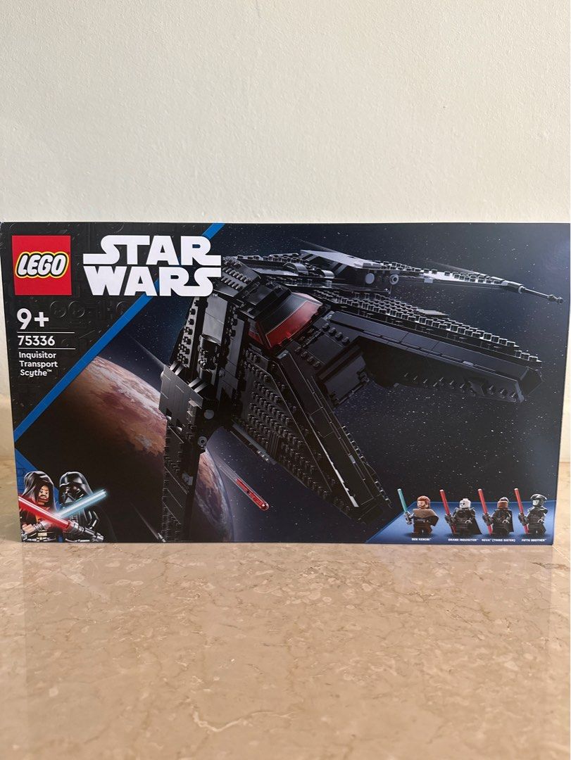 Lego Star Wars Sith Inquisitor Scythe 75336, Hobbies & Toys, Toys ...