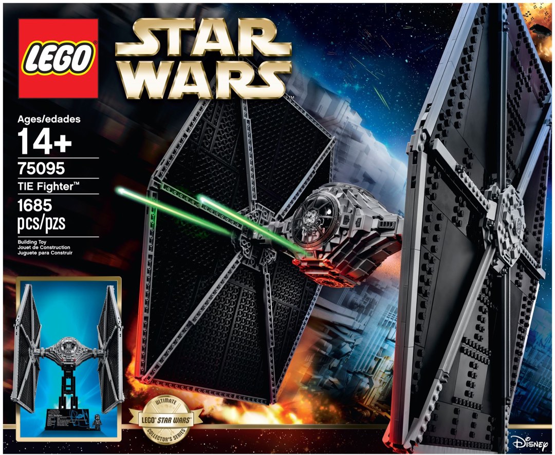 Lego Star Wars UCS 75095 TIE Fighter, Hobbies & Toys, Toys & Games on ...