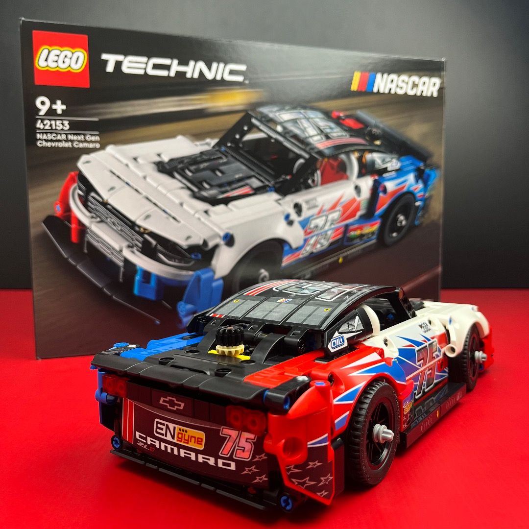 Lego Technic 42153 NASCAR Next Gen Chevrolet Camaro ZL1, Hobbies & Toys ...