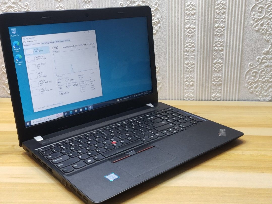 Lenovo Thinkpad E570 Core i5-7Th Gen 8Gb Ram 256Gb SSD Nvidia Geforce ...