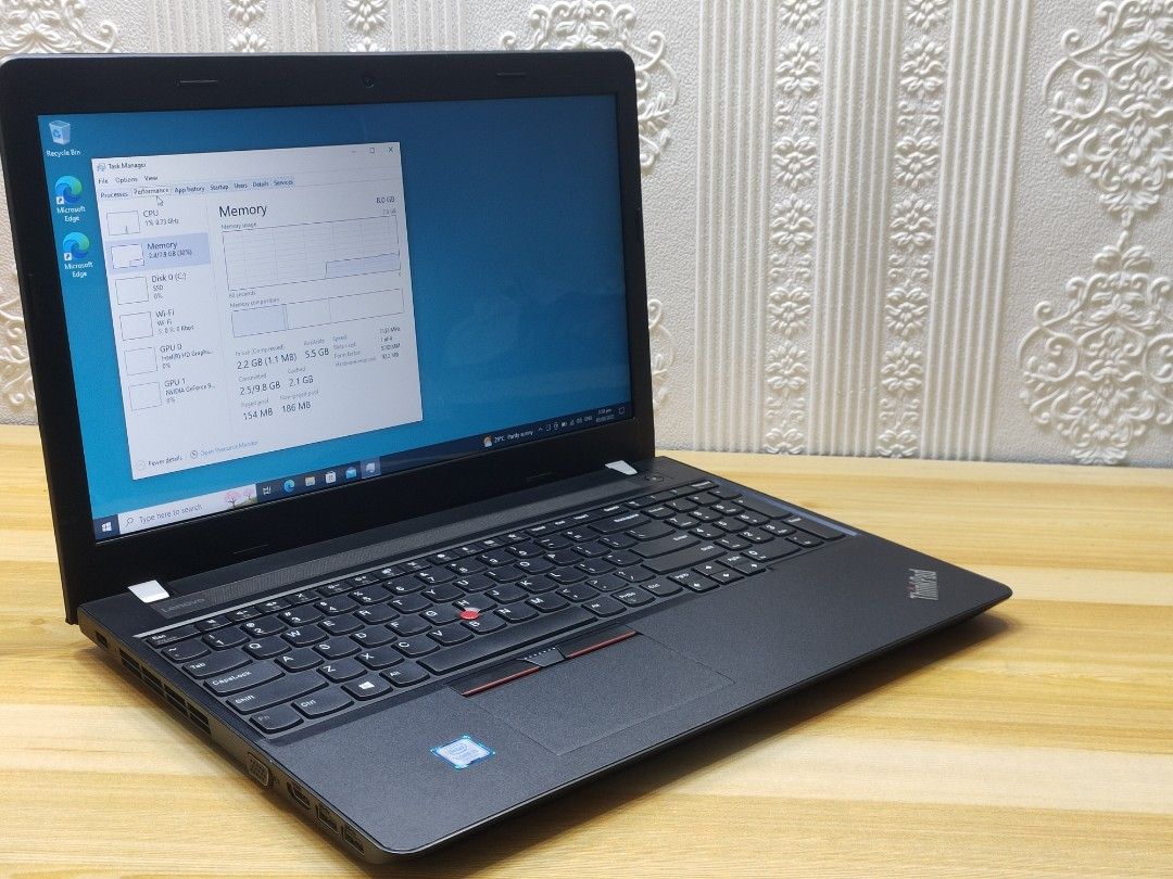 Lenovo Thinkpad E570 Core i5-7Th Gen 8Gb Ram 256Gb SSD Nvidia Geforce ...