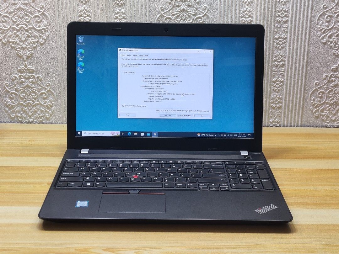 Lenovo Thinkpad E570 Core i5-7Th Gen 8Gb Ram 256Gb SSD Nvidia Geforce ...