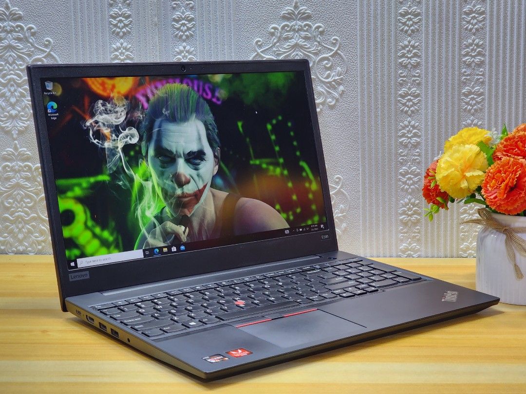 Lenovo Thinkpad E595 Ryzen 5 3500U 8GB RAM 128GB SSD + 1Tb HDD AMD ...