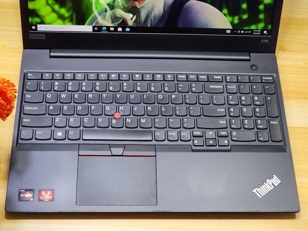 Lenovo Thinkpad E595 Ryzen 5 3500U 8GB RAM 128GB SSD + 1Tb HDD AMD ...