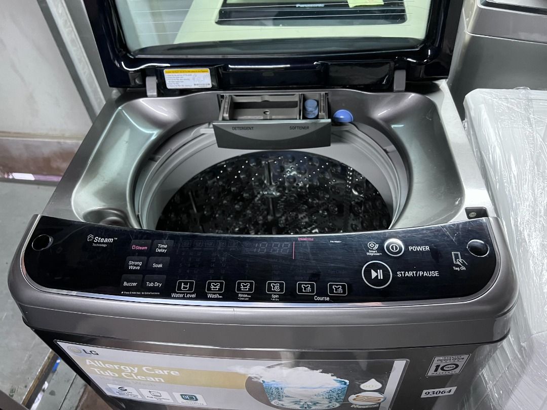 LG 11KG Top-Loader Washing Machine WFT1181DD (93064), TV & Home ...