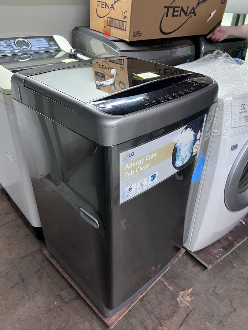LG 11KG Top-Loader Washing Machine WFT1181DD (93064), TV & Home ...