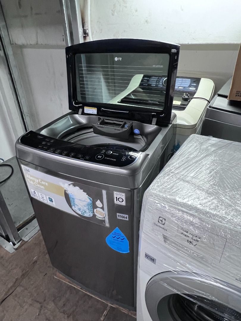 LG 11KG Top-Loader Washing Machine WFT1181DD (93064), TV & Home ...